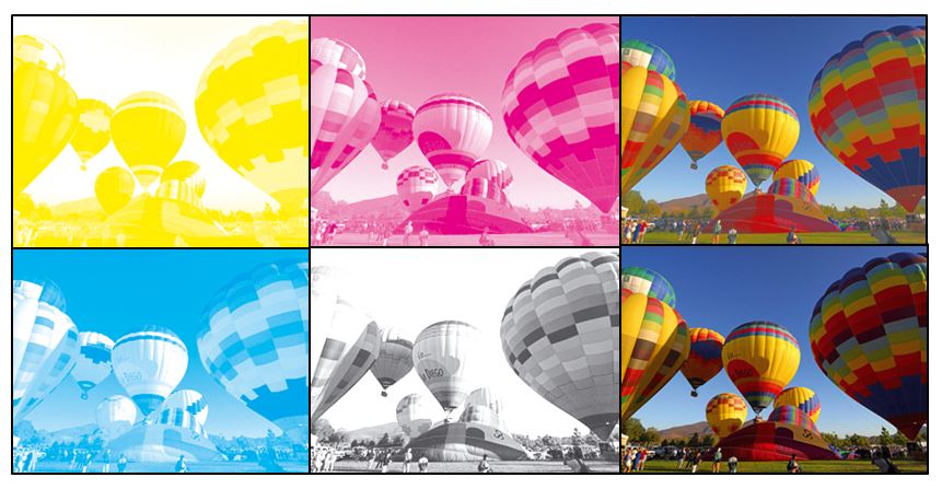 CMYK-Patronen für Ihren Drucker kaufen | HQ-Patronen