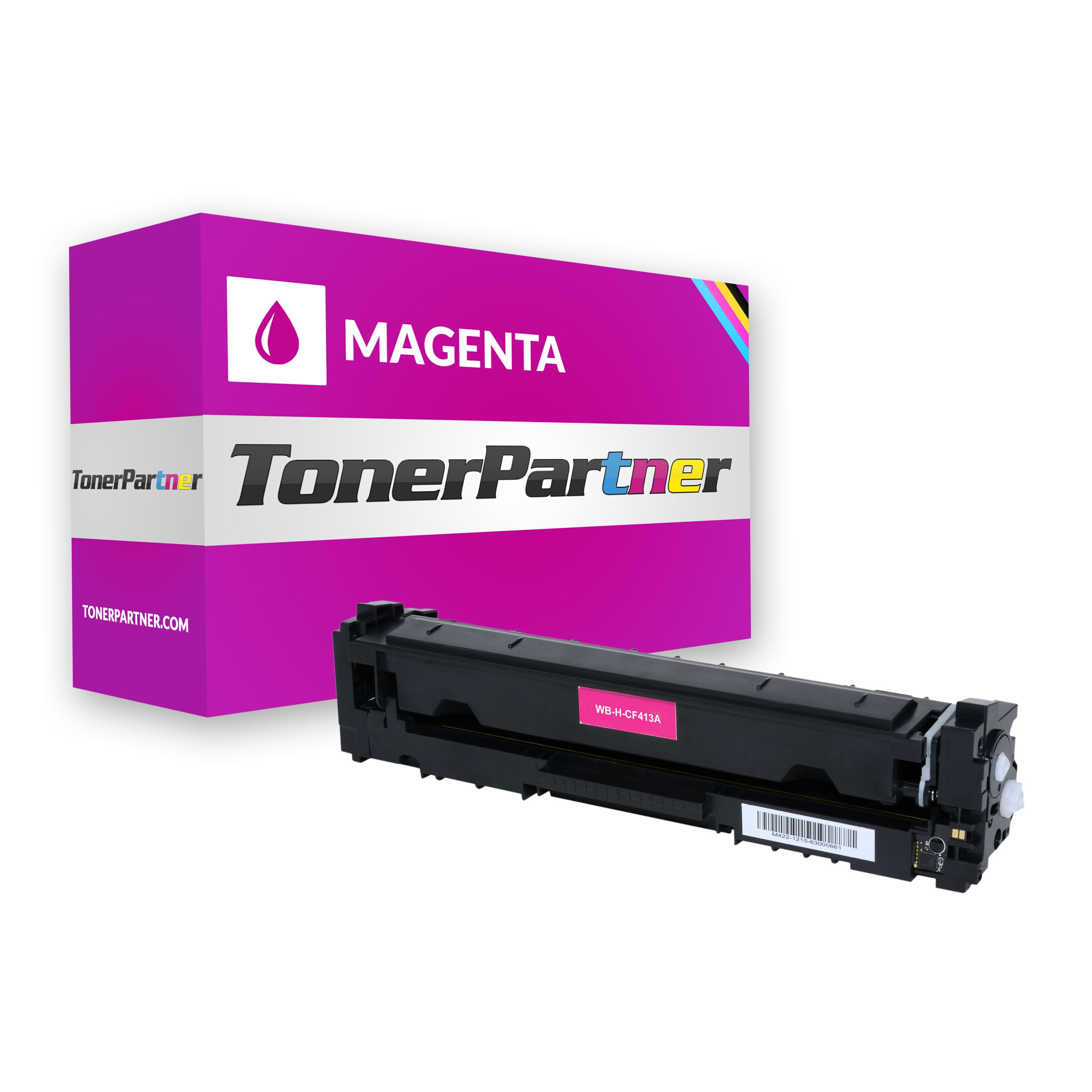 HP CF413A / 410A Toner magenta Kompatibel günstig kaufen – TonerPartner.de