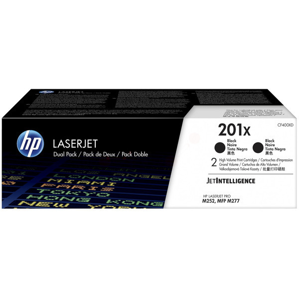 HP Color LaserJet Pro MFP M277dw Toner günstig bei TonerPartner.ch